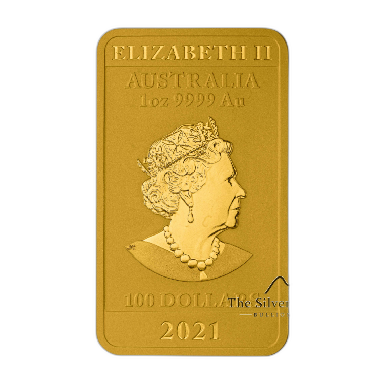 1 Troy Ounce Gold Coin Bar Rectangular Dragon 2021 1 Troy Ounce Gold Coin Bar Rectangular Dragon 2021