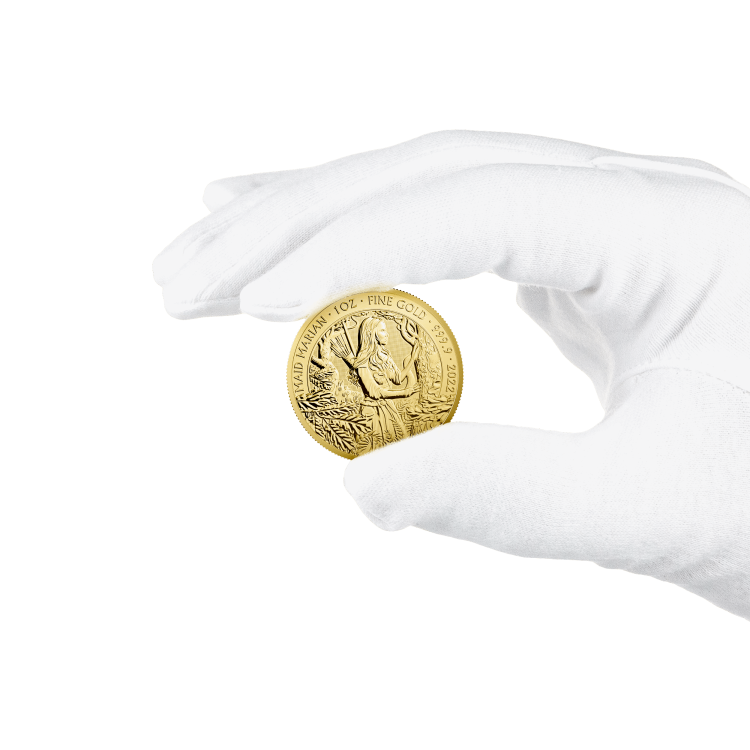 1 Troy Ounce Gold Coin Maid Marian 2022 1 Troy Ounce Gold Coin Maid Marian 2022