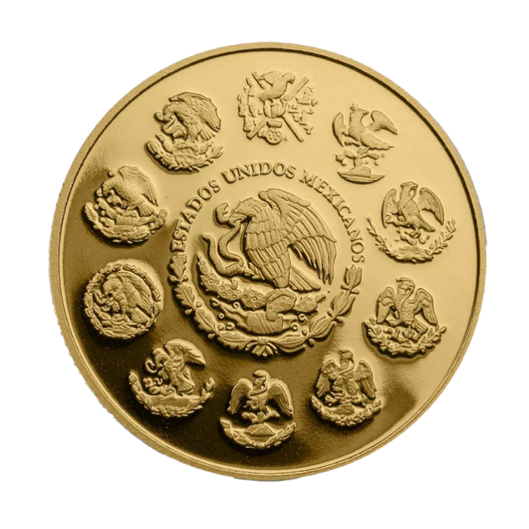 1 Troy Ounce Gold Coin Mexican Libertad 2024 Proof 1 Troy Ounce Gold Coin Mexican Libertad 2024 Proof